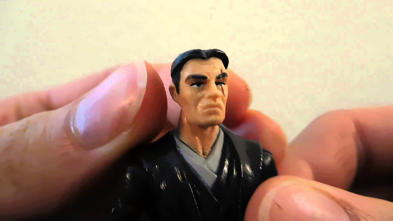 Star Wars Jedi Master Tholme Rare Action Figure Review HD - YouTube