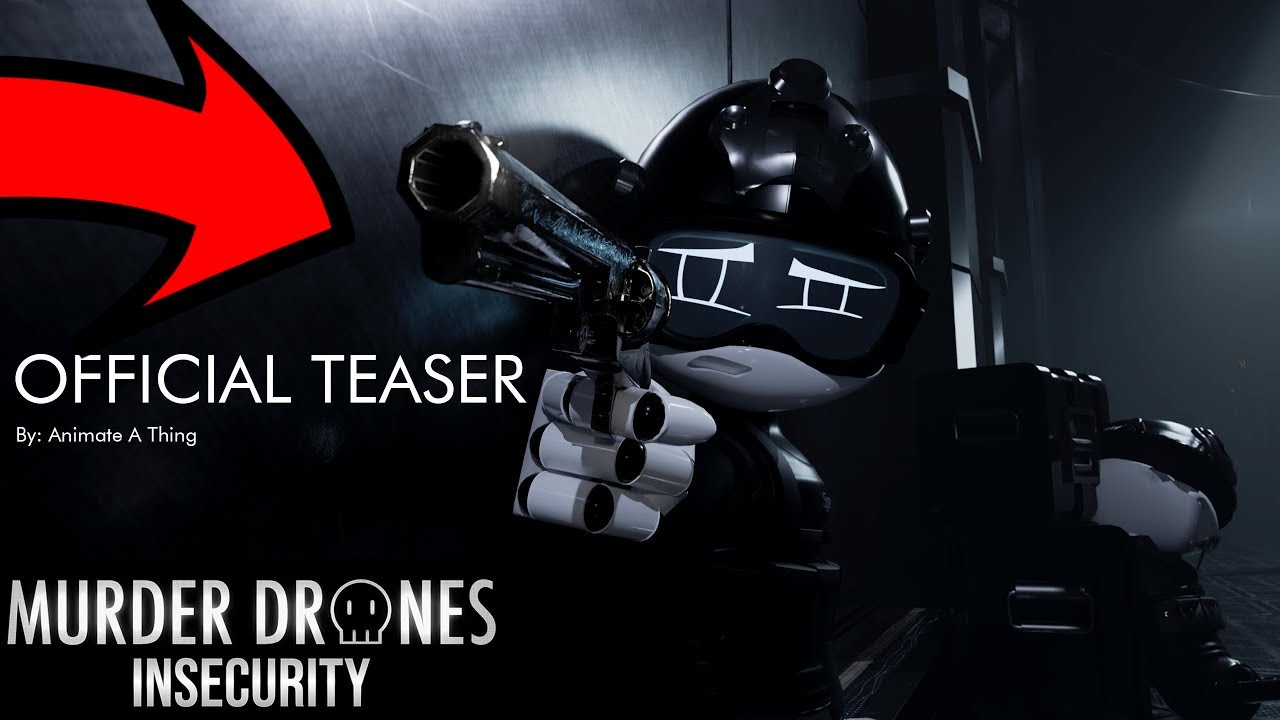 THIS HAS POTENTIAL!! (MURDER DRONES: INSECURITY TEASER REACTION) - YouTube