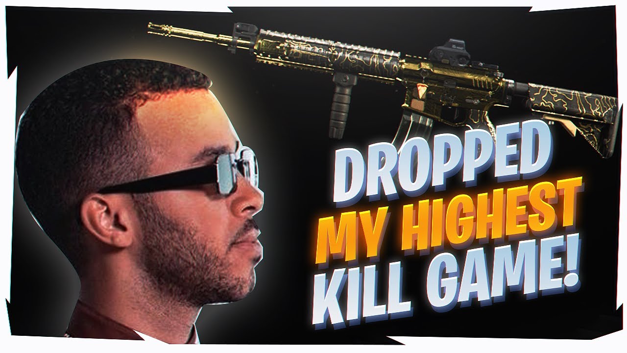 My Highest Kill Game BY FAR - YouTube