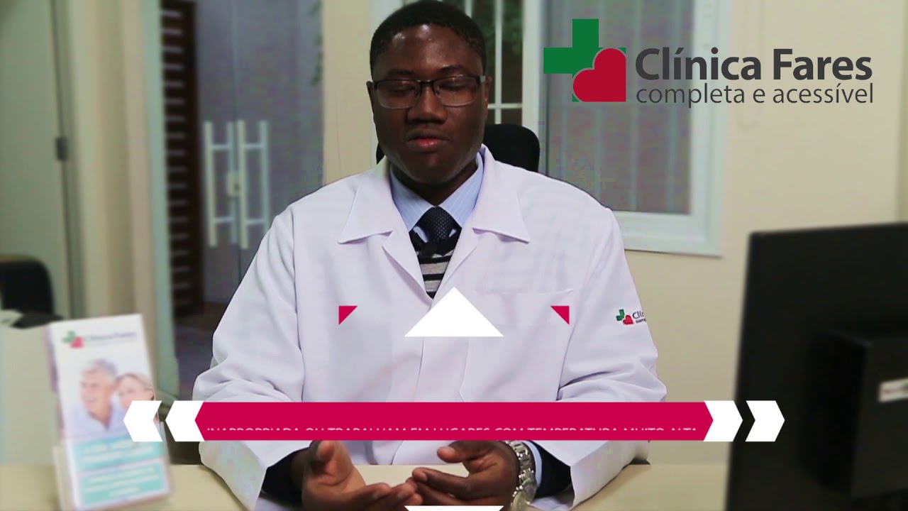 Pedra no rim - Clínica Fares - YouTube