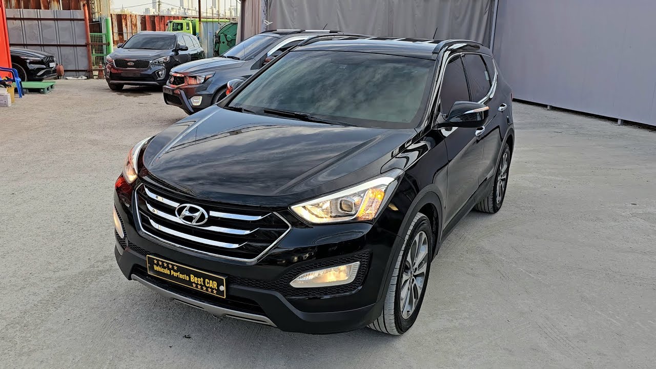 HYUNDAI Santafe DM 4WD 2013 DU156745 #DU156745 #hyundai #santafe dm #jhtkorea #carkorea # ...