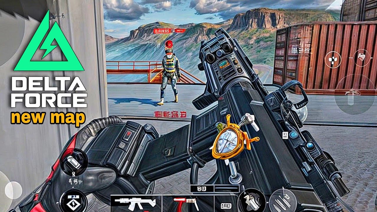 intense fights in the new map Delta Force Mobile ( POCO F6 SnapDragon ...
