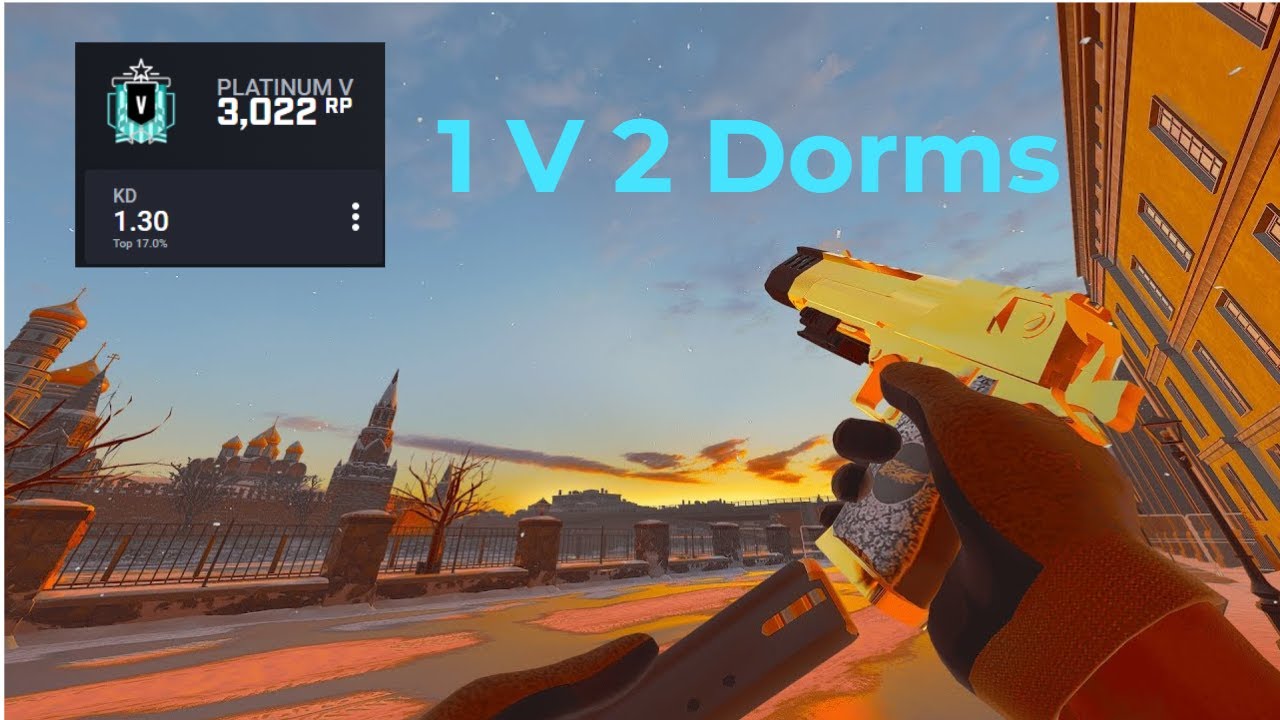 1v2 R6 Custom aura - YouTube