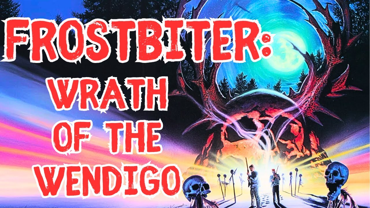 Frostbiter: Wrath of the Wendigo (1995) | Low Budget Sam Raimi Inspired ...