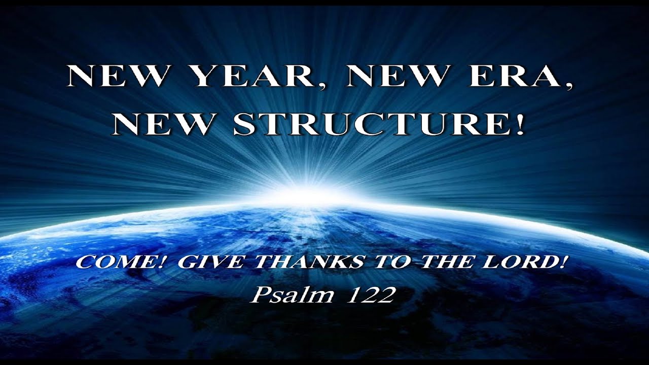" New Year, New Era, New Structure!" (Año Nuevo! Nueva Era! Nueva ...