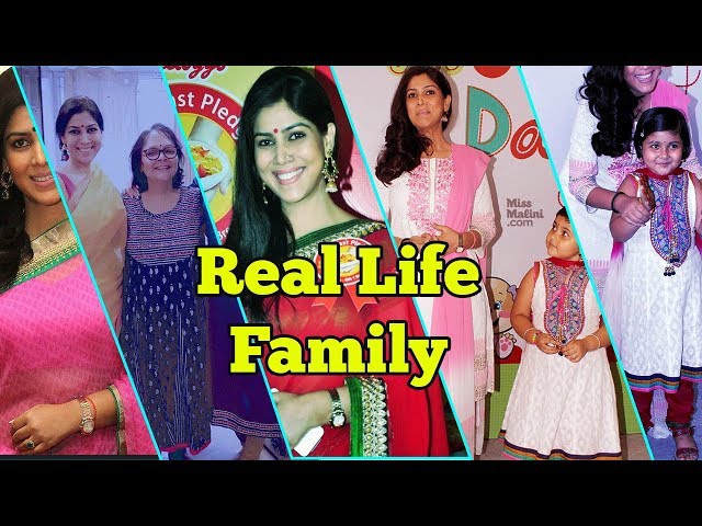 Sakshi Tanwar Family Background