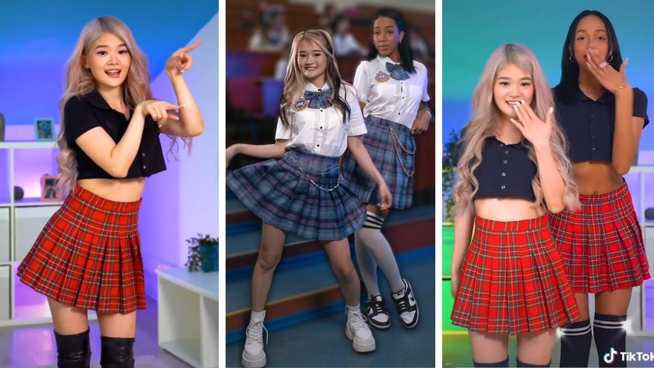 Kika Kim ~ Best Of Kikakiim Tiktok Dance Compilation ~ Featuring The Xo Team 🏡 Youtube