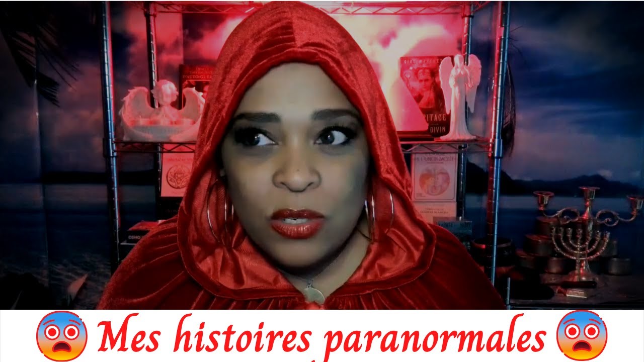 😱 MES EXPERIENCES PARANORMALES 😱 #halloween #histoiresvraies #peursdemavie - YouTube