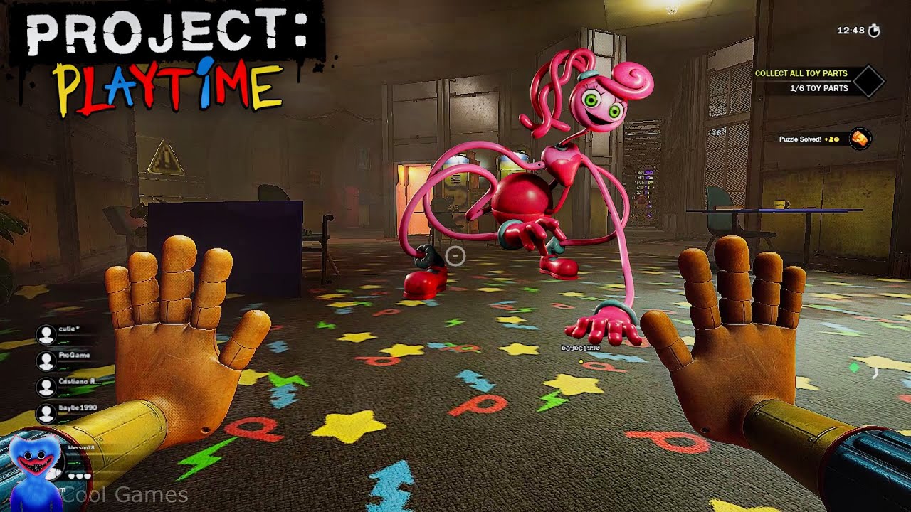 Project Playtime Phase 3: Forsaken😲😲😲 #045 - YouTube