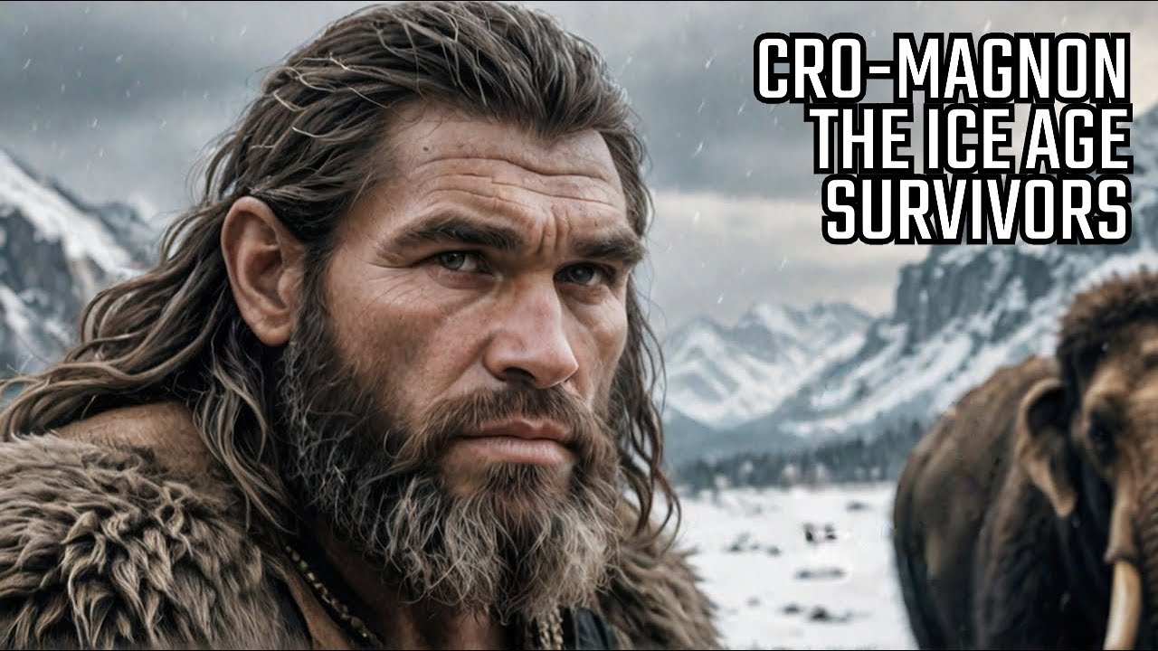 Cro Magnon Man - Survivors of The Ice Age - YouTube