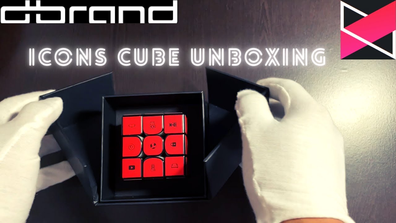DBRAND*MKBHD LIMITED EDITION ICONS CUBE UNBOXING - YouTube