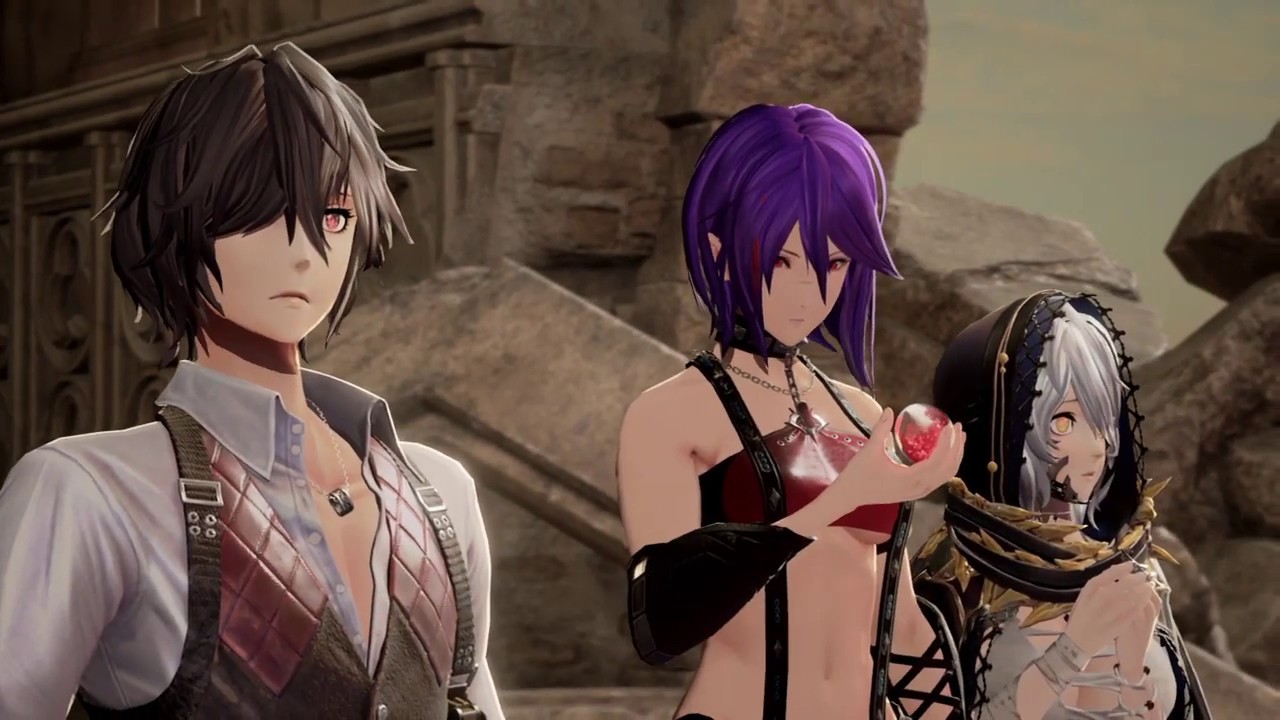 CODE VEIN Beta Parte 5 - YouTube