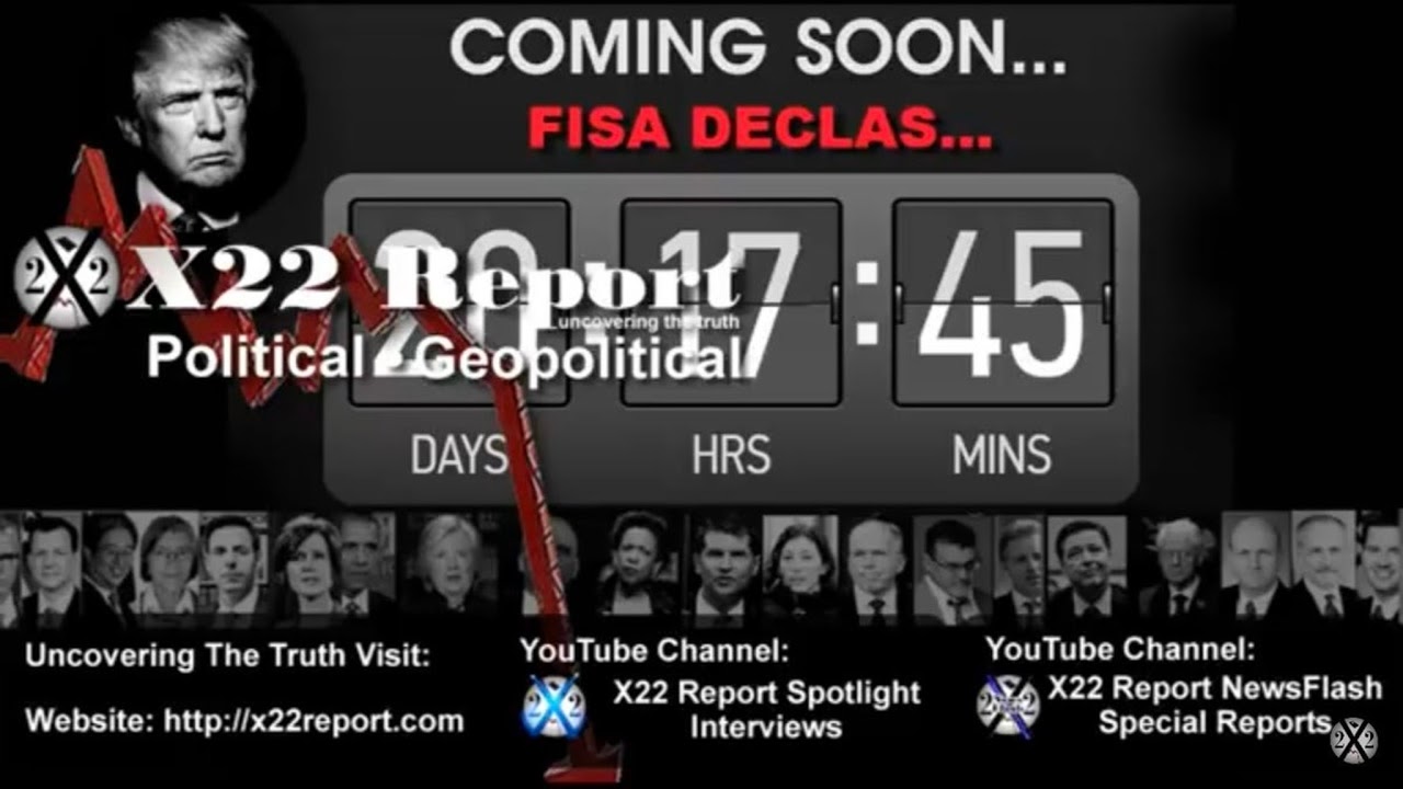 X22 report Live Stream - YouTube