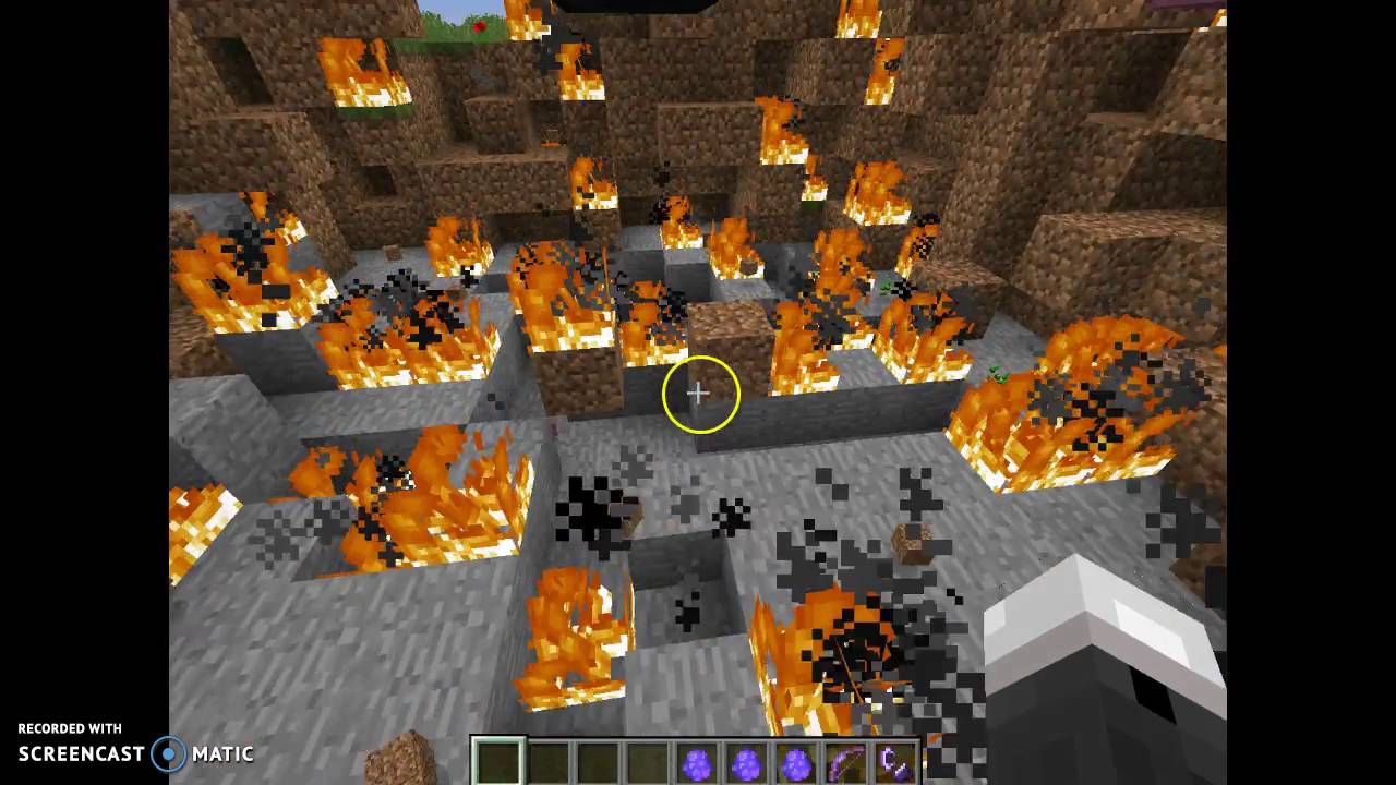 Minecraft Komendy Bomby i IPhone Pogody #1 - YouTube