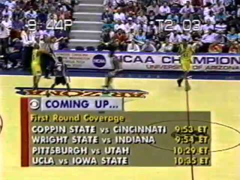 Indiana vs Wright State - 3/19/93 (NCAA Round of 64) - PART 1 - YouTube