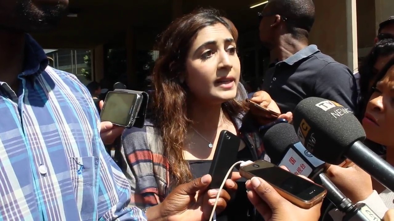 Mcebo Dlamini Talks About March To Cosatu House (Wits #FeesMustFall ...