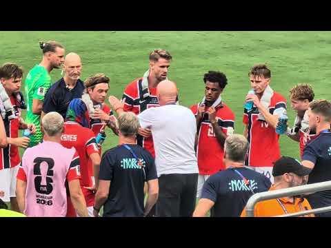Stale Solbakken Norway Brazil Metlife