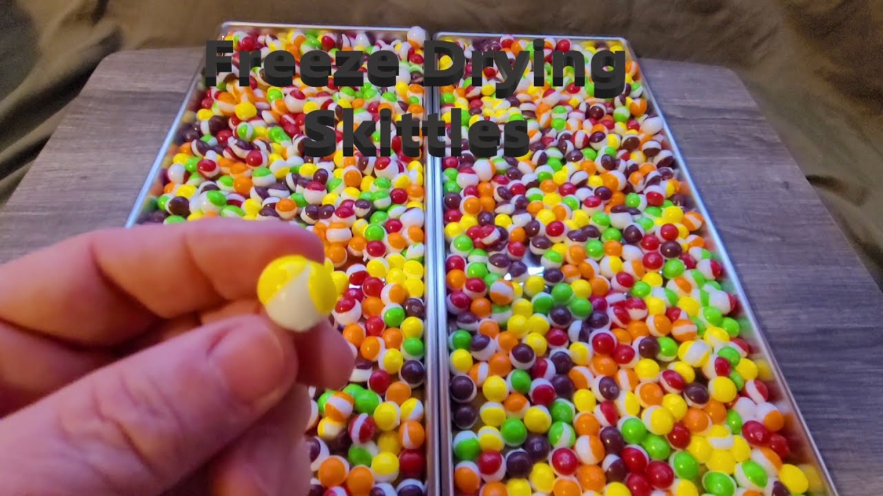 What Happens To Skittles In A Vacuum Chamber - YouTube