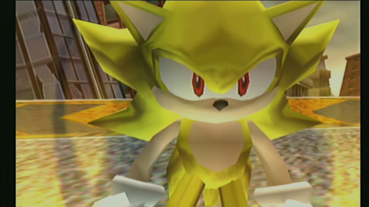 Sonic Adventure Dreamcast All Last CutScenes - YouTube