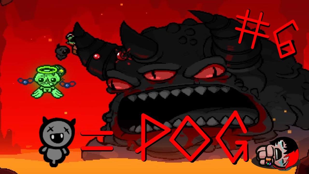 The Binding of Isaac: Repentance - #6 Demon baby is POG!!! - YouTube