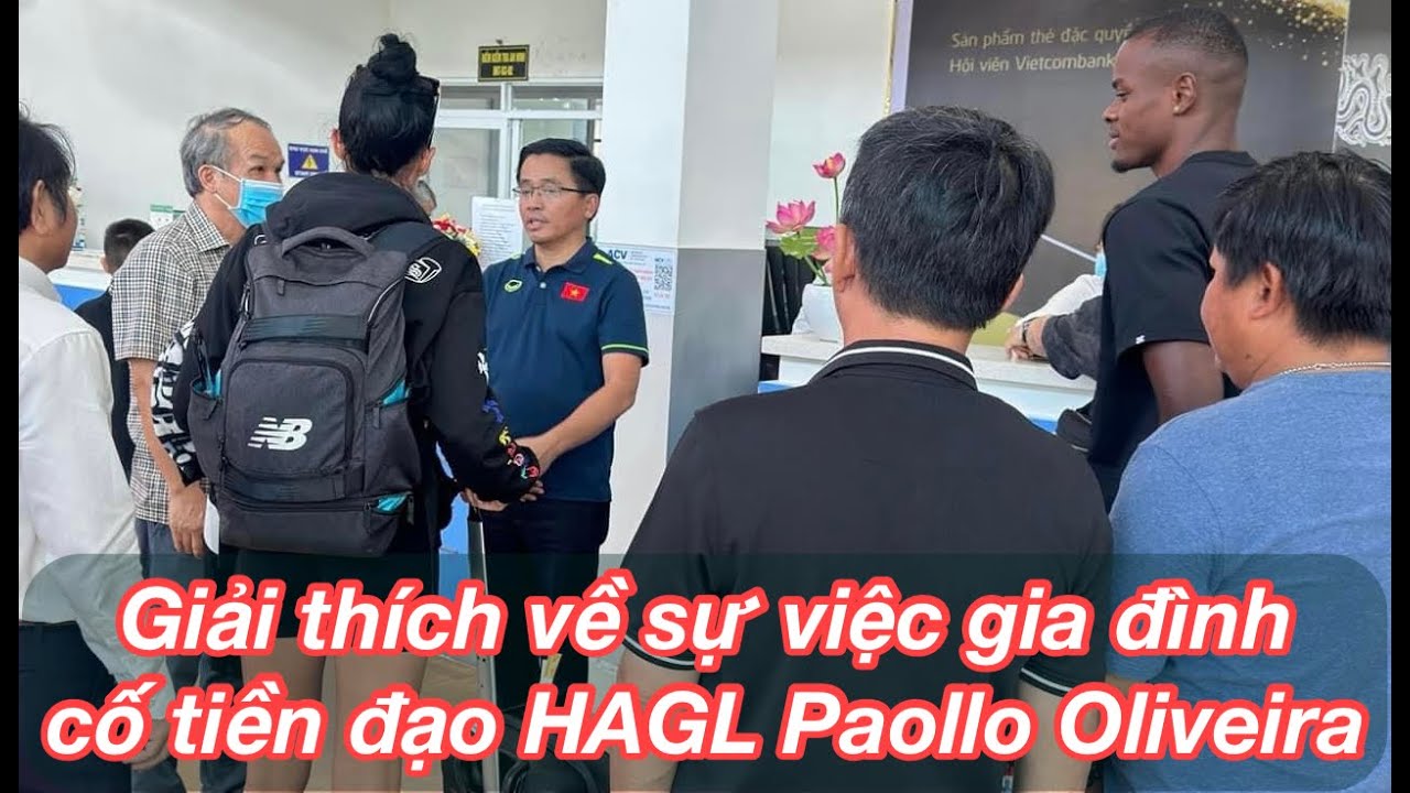 MẪU THUÂN TRONG GIA ĐÌNH CỐ TIỀN ĐẠO PAOLLO OLIVEIRA KHIẾN HAGL, HLHT ...