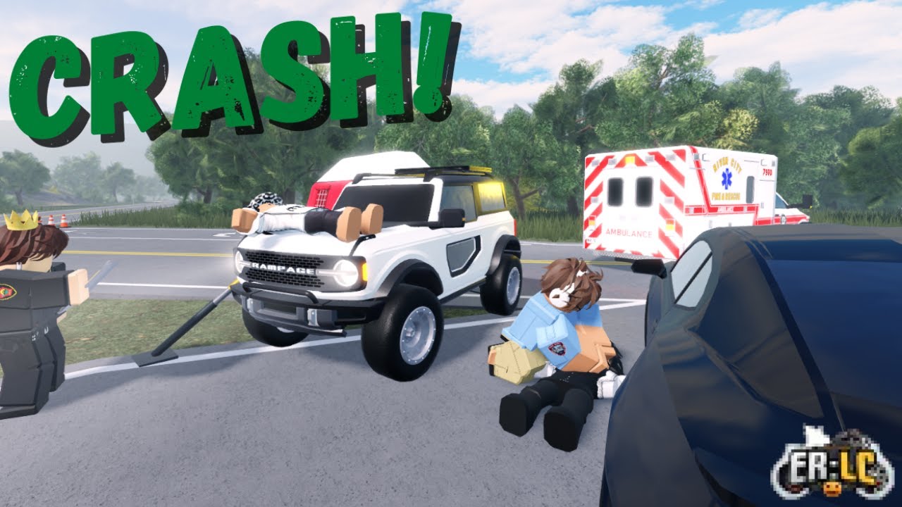 HUGE crash at intersection causing an ARREST and INJURIES! (ER:LC ...