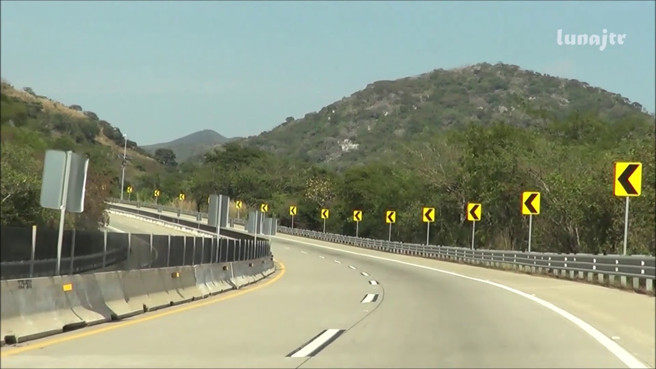 Autopista Del Sol | México-Acapulco - YouTube