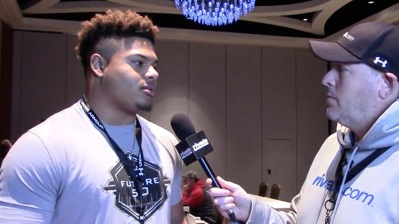 Future 50: Xavier Thomas interview - YouTube