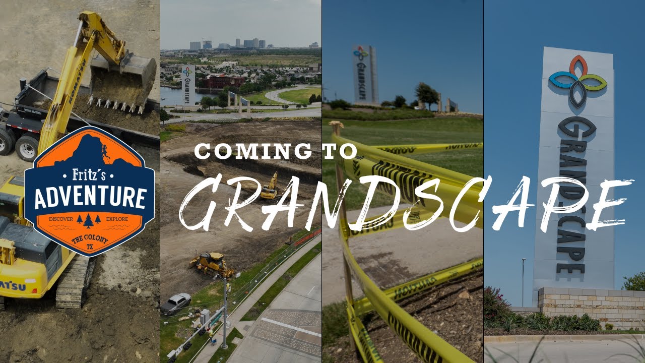 Fritz's Adventure Coming Soon to Grandscape - YouTube