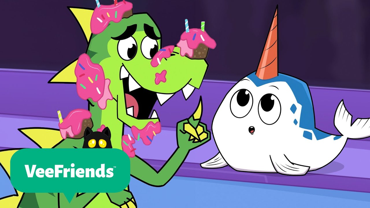 Learning That Different Is Awesome + More | Vee Friends 🐈‍⬛| Cartoons ...