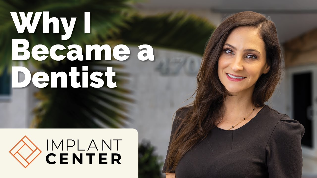 Dr. Jess Mustelier: Why I Became a Dentist in Coral Gables, Miami - YouTube