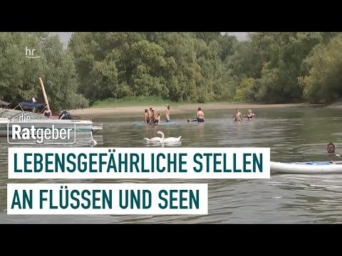 Baden in Flüssen und Seen lebensgefährlich? | die Ratgeber