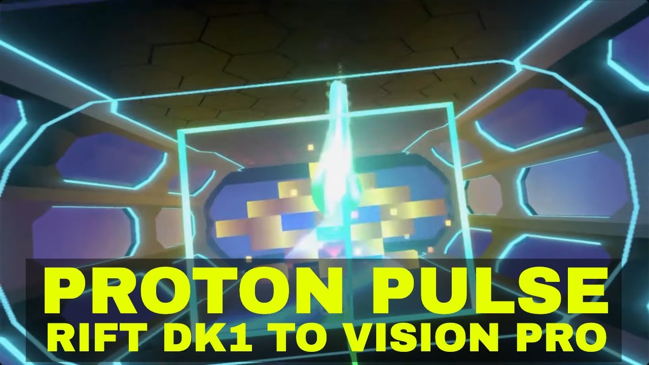 Proton Pulse: Rift DK1 To Apple Vision Pro With Justin Moravetz - YouTube