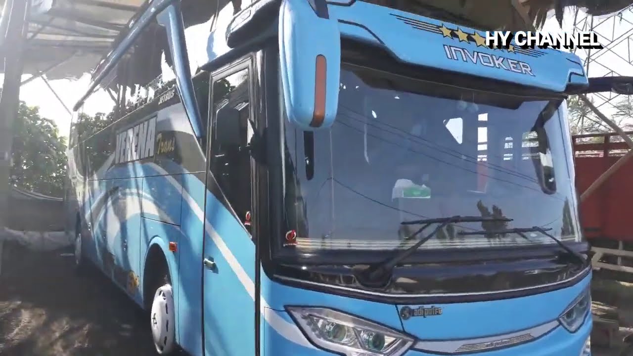 Bus Hino rk260 - YouTube