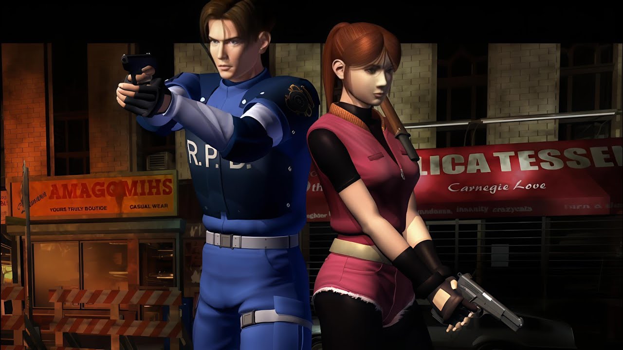 Resident Evil 2 (1998) #gaming #playstation #gameplay #capcom #youtube ...
