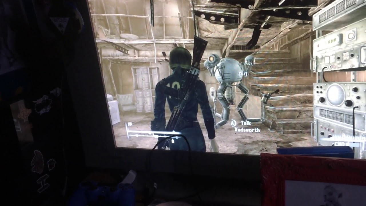 Marilyn’s first encounter with Wadsworth - Fallout 3 - YouTube