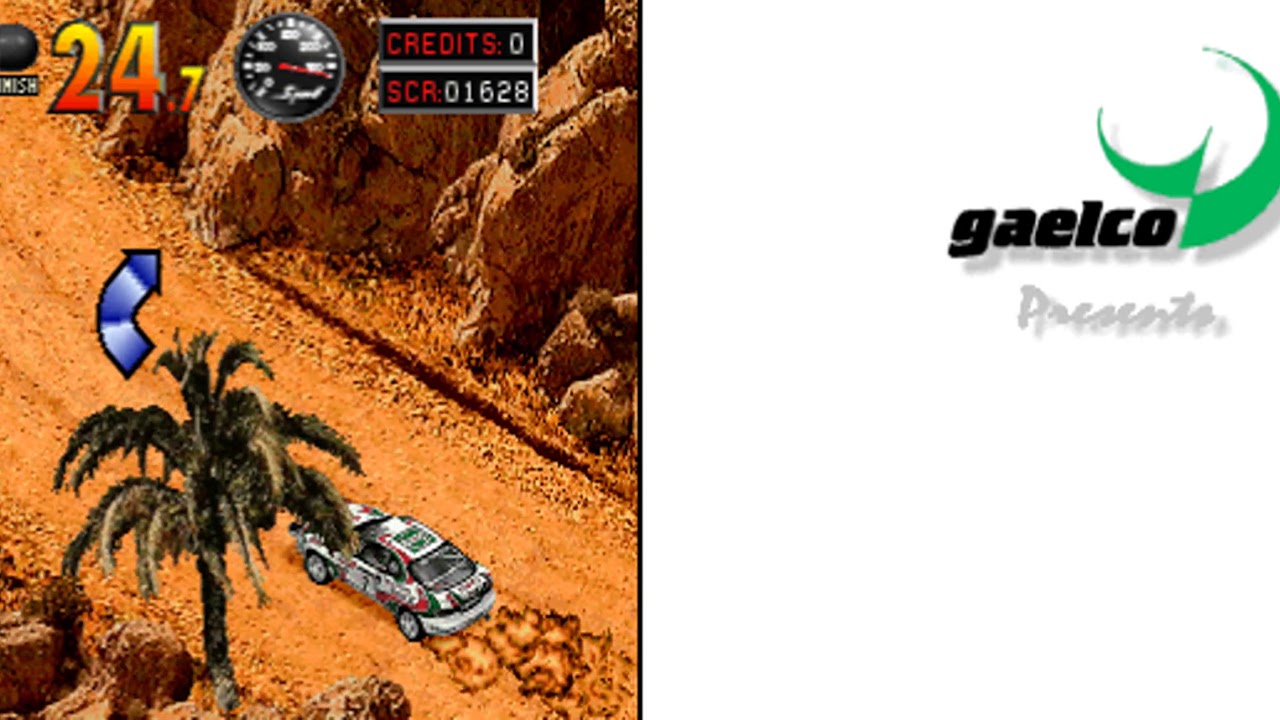 World Rally 2: Twin Racing (mask ROM version) [MAME] [shortplay] - YouTube