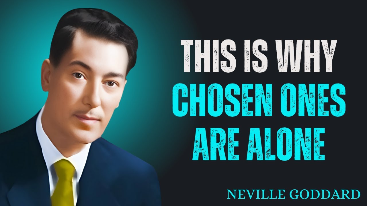 This Is Why Chosen Ones Are Alone No Friends And No Relationship ...