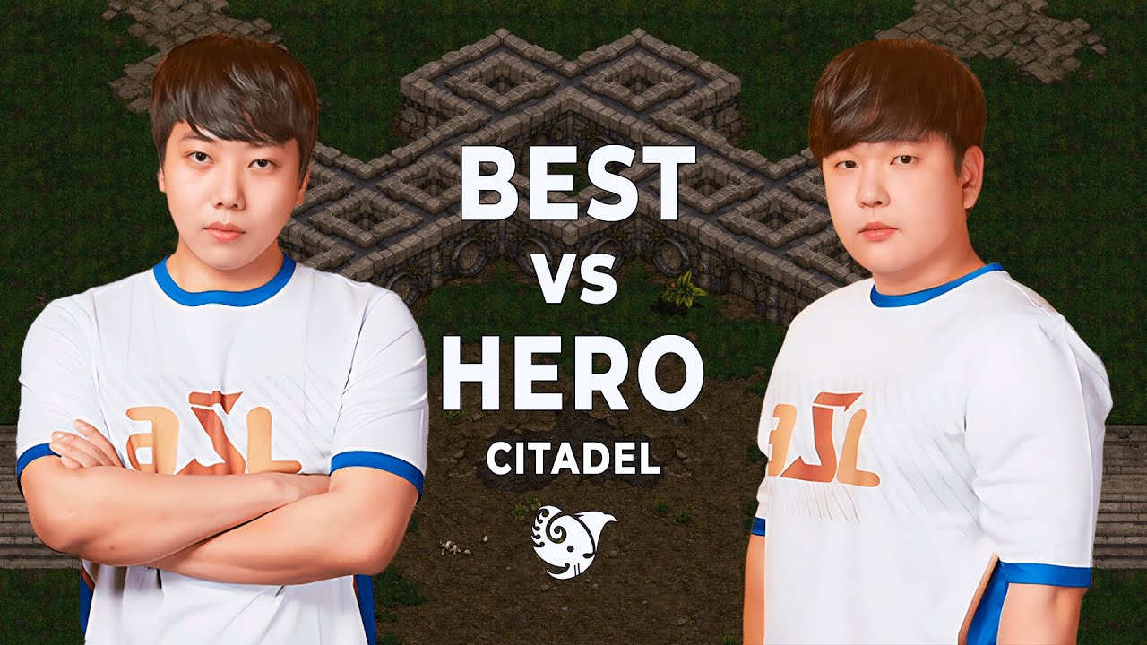 🥇 Mapas ASL 17: Best vs HerO // Citadel - YouTube