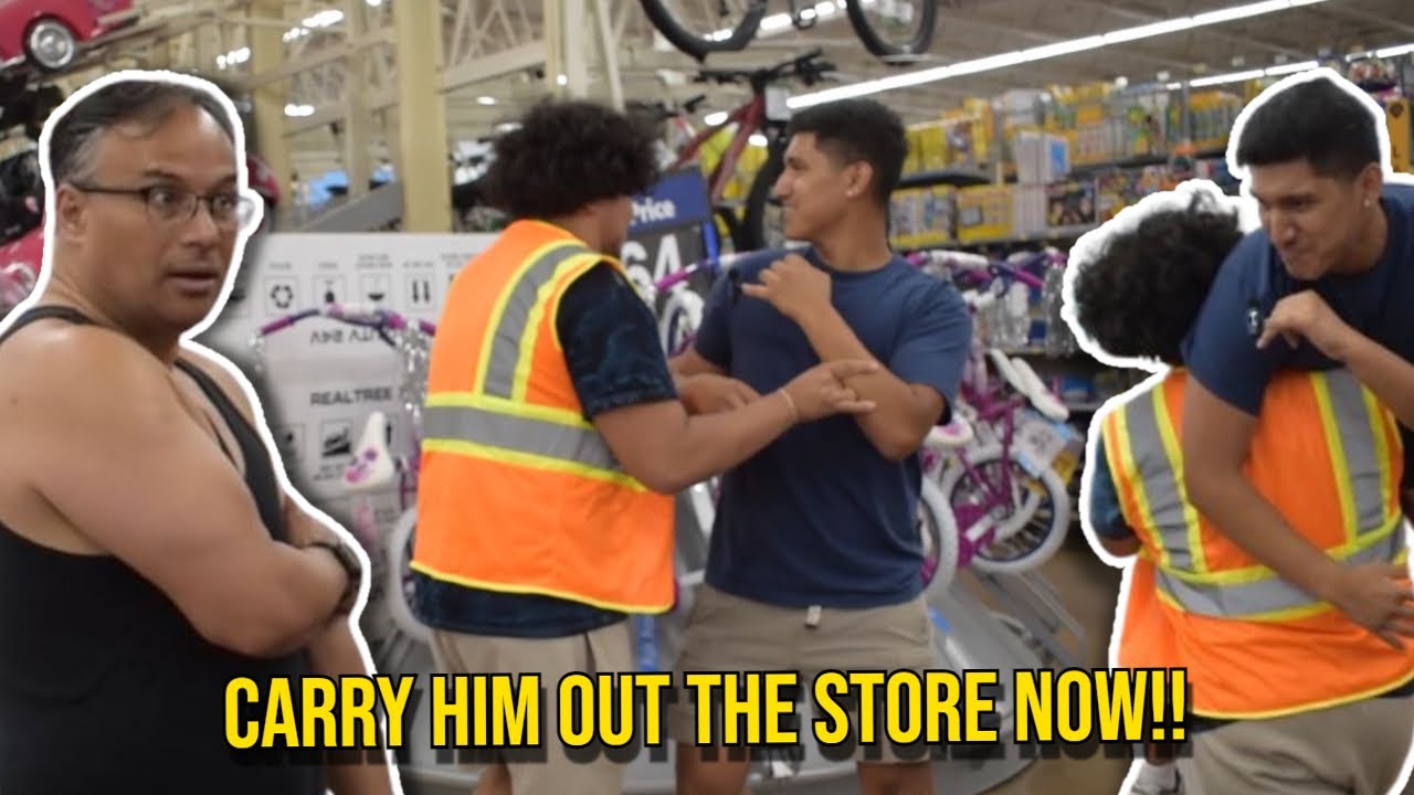 Trolling Walmart Customers! - YouTube
