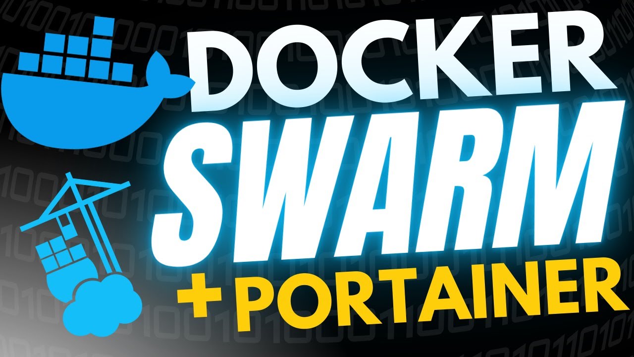 O Melhor Setup Docker Swarm pro seu Servidor | Instalação Docker Swarm ...