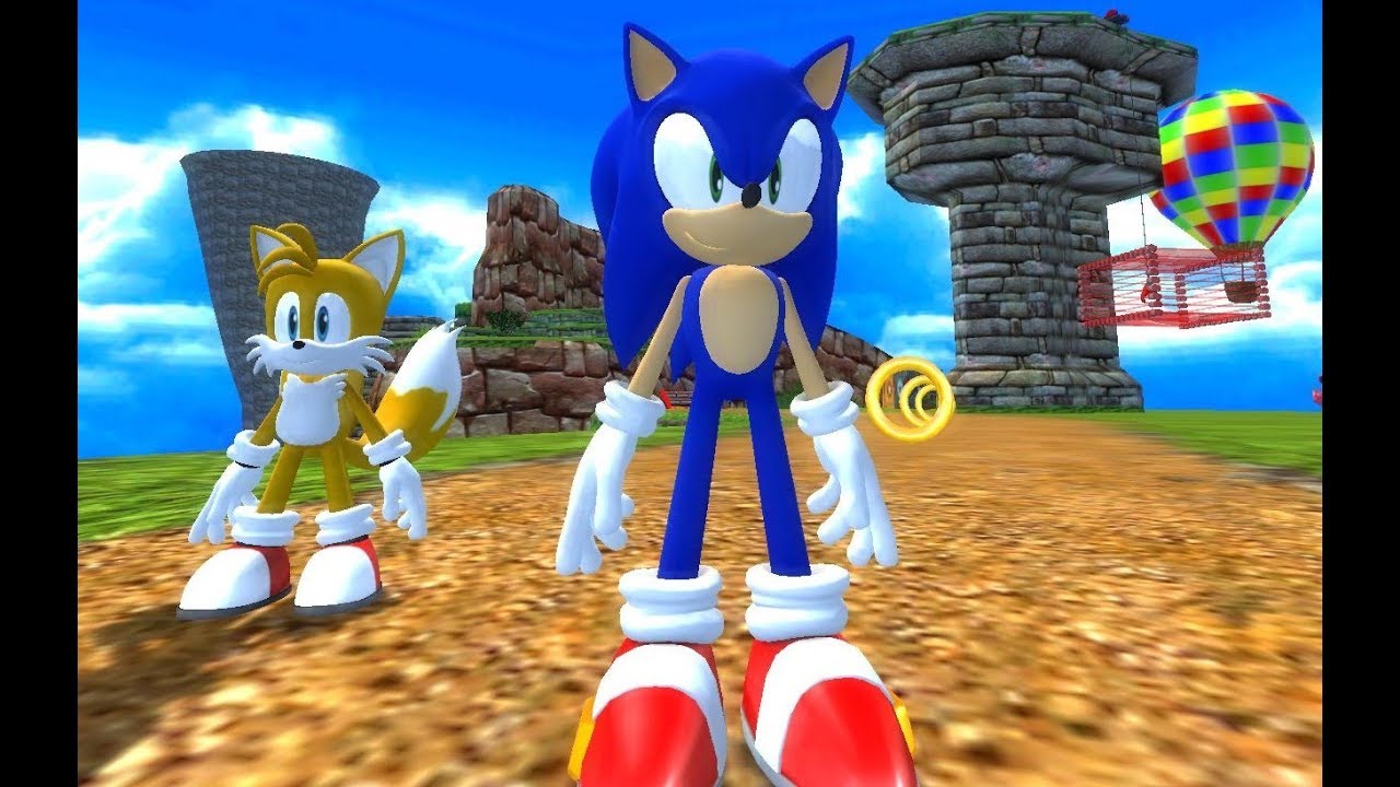 Sonic World R8 - Windy Valley - YouTube
