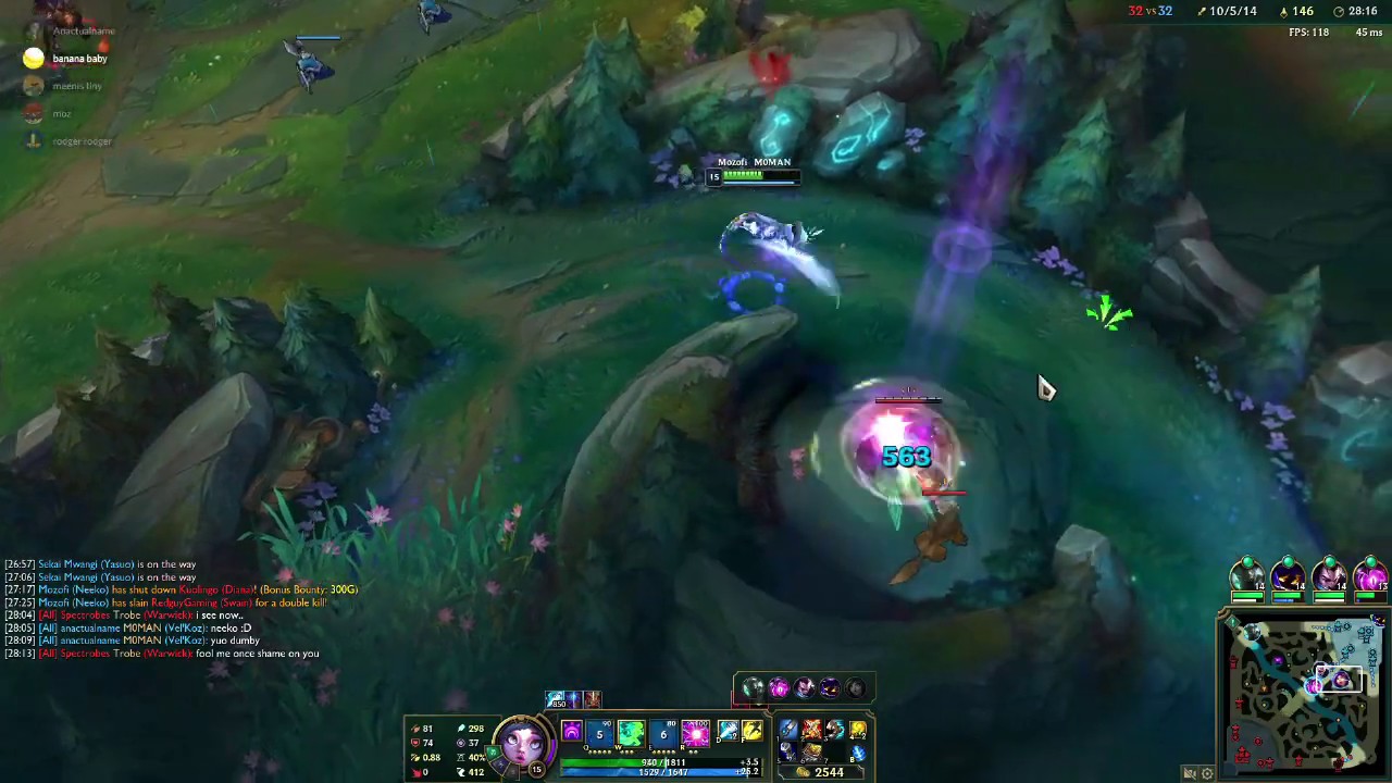 Neeko Gameplay Highlights 29 - Custom 2 - YouTube