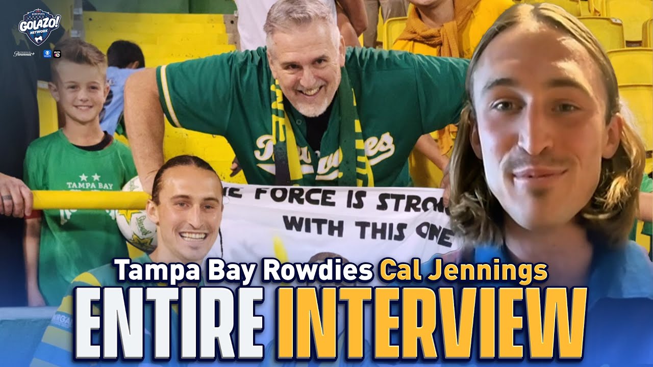 Tampa Bay Rowdies Forward Cal Jennings Talks Team's Hot Start, U.S ...