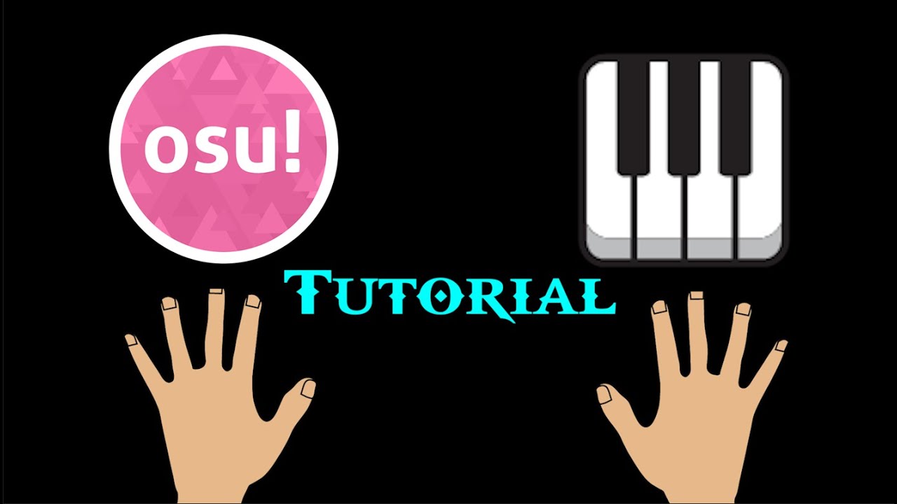Tutorial: How to practice Osu and Piano Simultaneously - YouTube