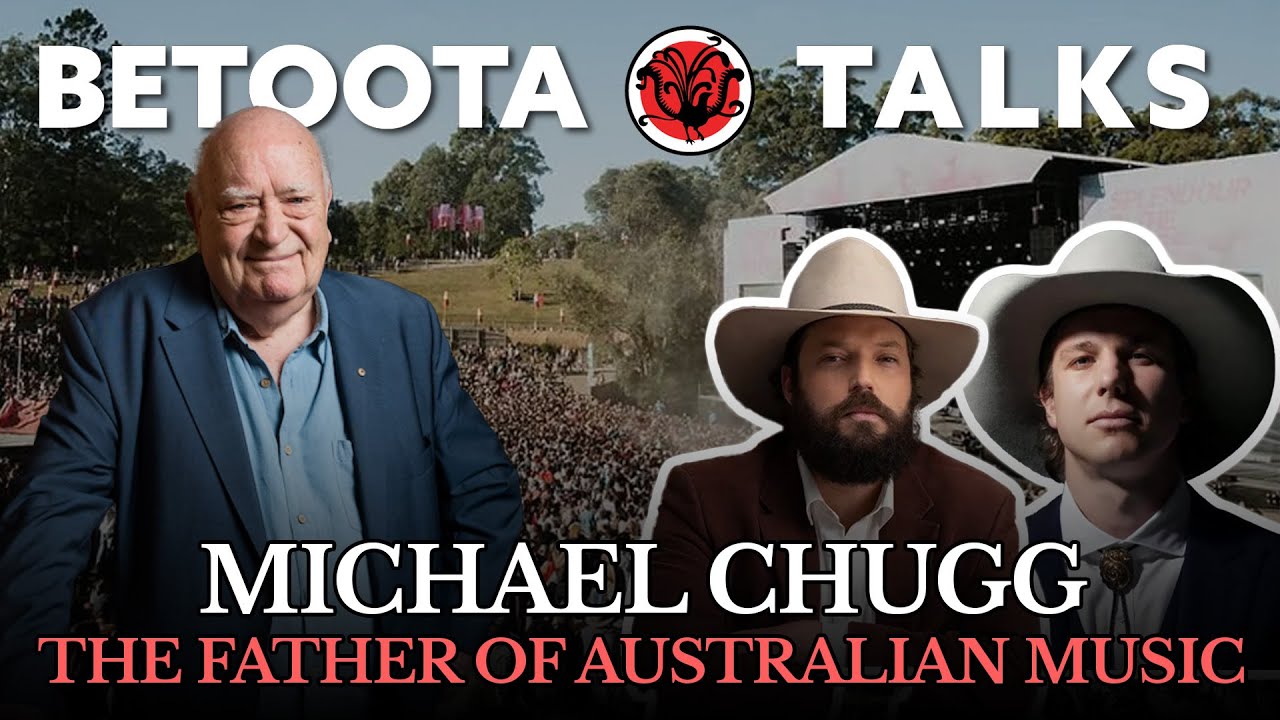 Michael Chugg Part 1: The Father of The Australian Music Scene - YouTube