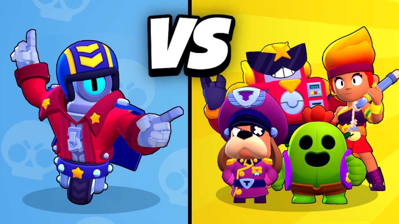 WIE STARK IST STU? 🏆 | Neuer Brawler im Vergleich! | Brawl Stars ...