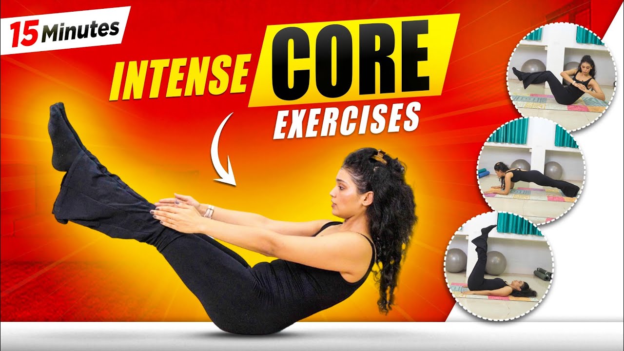 Daily Core-Strengthening Workout for Beginners | Core Exercises | Nidhi ...