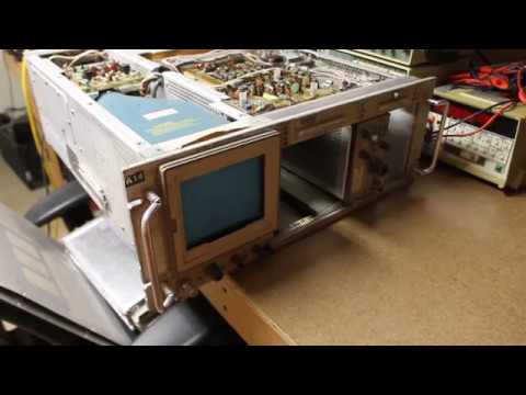 Tektronix R7704 Troubleshooting and Repair Part 1 - YouTube