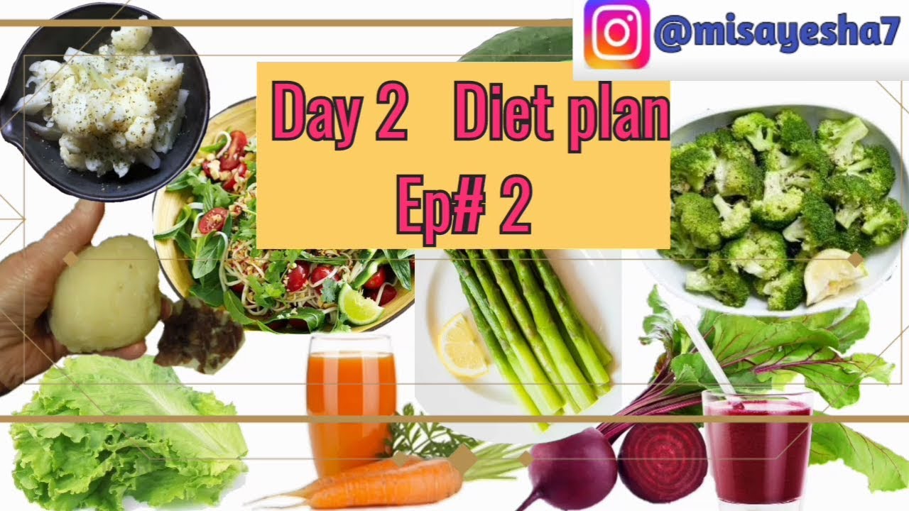 Quick weight loss diet plan || 7 day diet plan || Day 2 diet plan || Ep ...